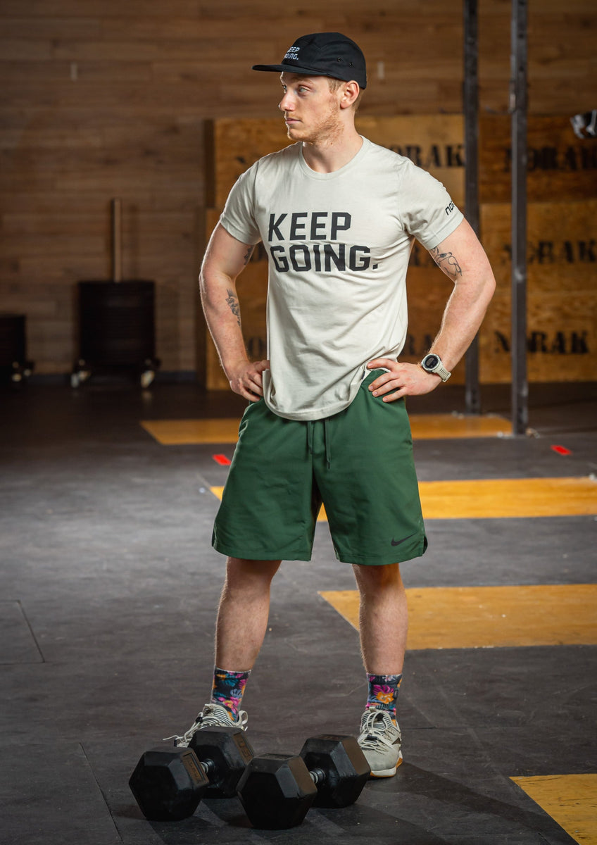 Norak Keep Going Tee – Proper Designworks